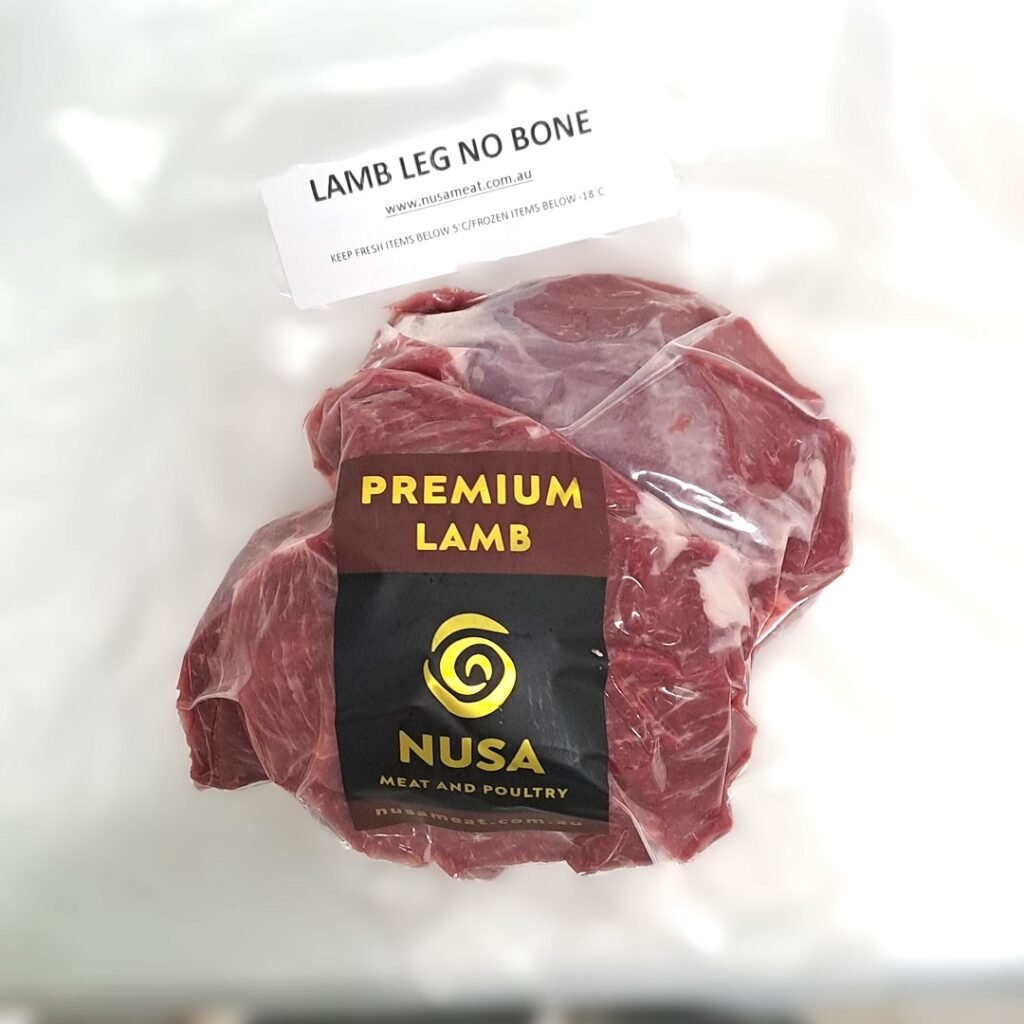 LAMB LEG NO BONE 羊腿-无骨 - Nusa Meat Home Delivery