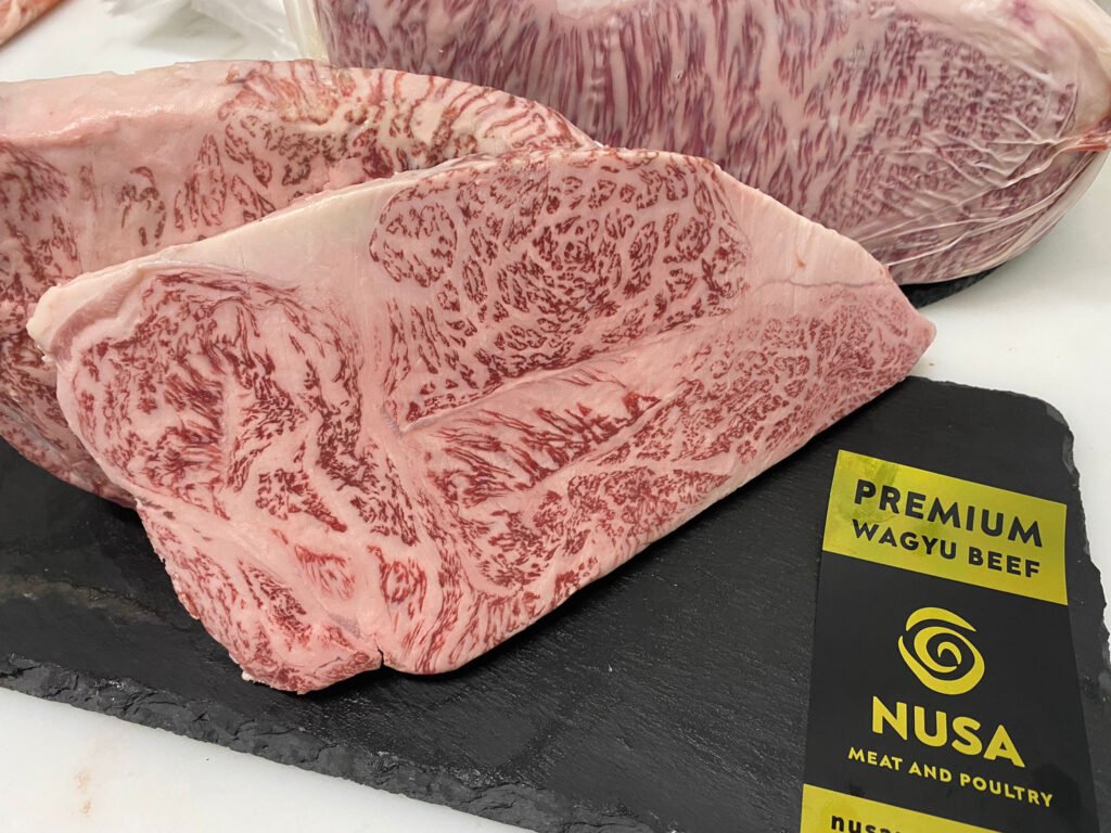 A5 JAPAN WAGYU STRIPLOIN KAGOSHIMA - NUSA MEAT
