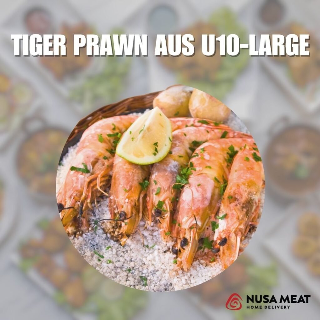 TIGER PRAWN AUS U10-LARGE LOCAL - NUSA MEAT
