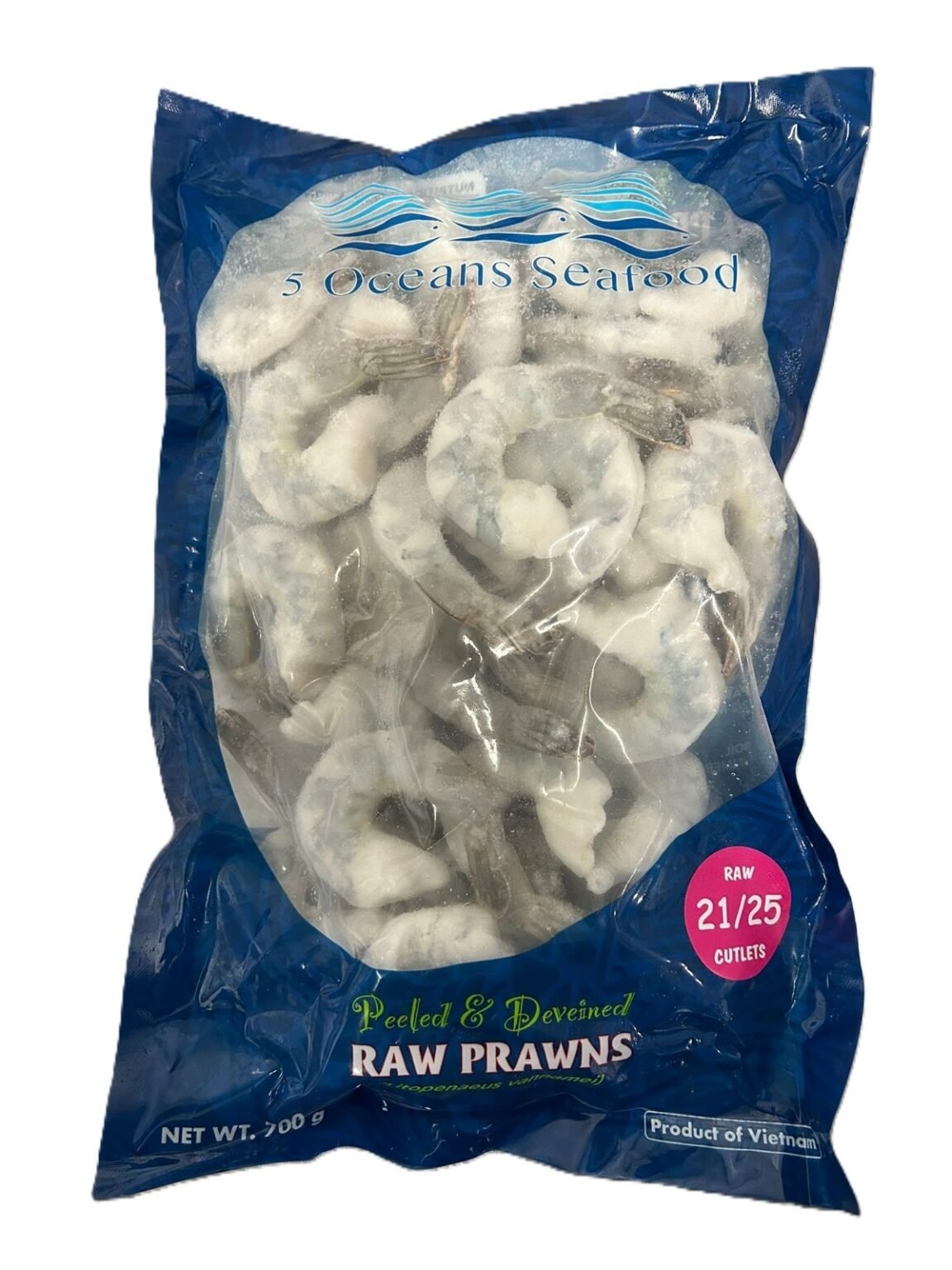 PRAWN CUTLETS 21/25 FROZEN - Nusa Meat Home Delivery